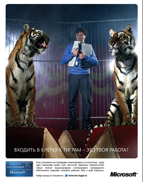 Microsoft Advertising Print Campaign Svyatchenko