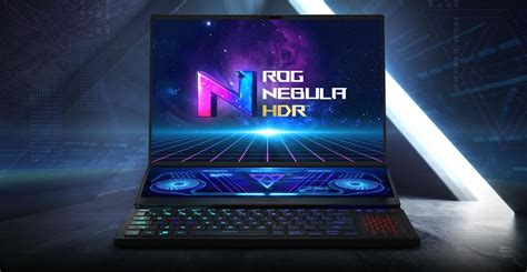 Asus Rog Zephyrus Duo Gaming Laptop Wqxga Hz Amd Ryzen