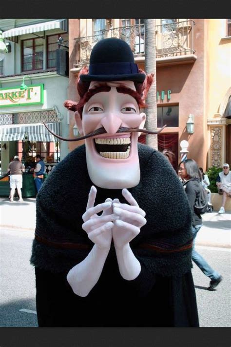 Bowler Hat Guy Costume At Henry Numbers Blog