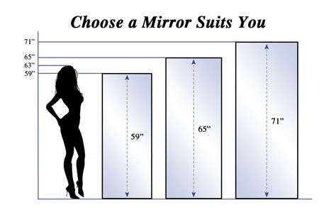 Anpark Gold Rectangle Mirror Full Length With Stand 21 X