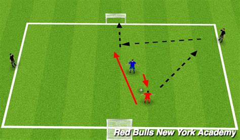 Football Soccer U12 Passing 1 5h Technical Passing And Receiving Academy Sessions