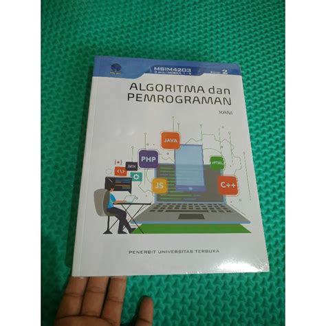 Jual Ut Algoritma Dan Pemrograman Edisi 2 Kode Msim 4203 Shopee Indonesia