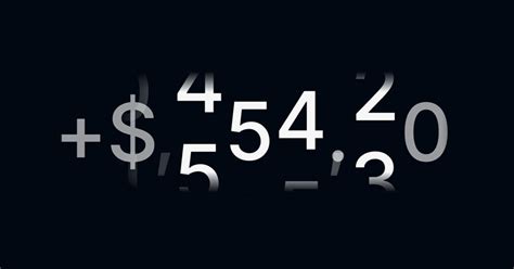 Number Flow All Shadcn