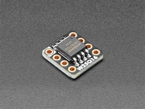 Adafruit Qspi Dip Breakout Board W25q64 64 Mbit 8 Mbyte [w25q64jvssiq] Id 5633 Adafruit