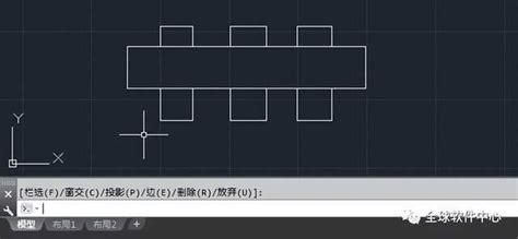 Auto Cad图文教程：修剪命令快捷键trim的用法 哔哩哔哩