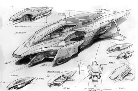 Detailed Engineering Sketch For Prototype Premium Ai Generated Image