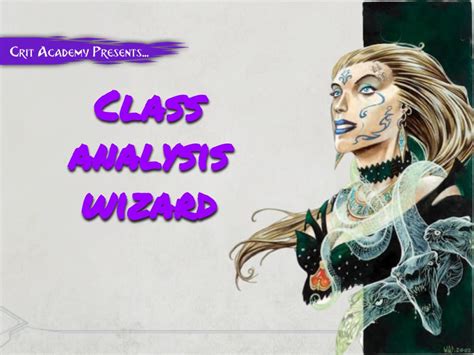 Class Analysis Wizard