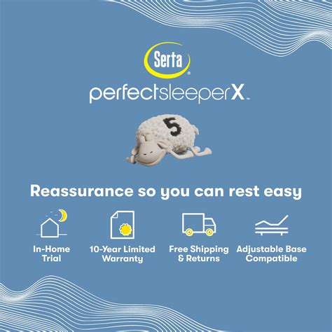 Serta Perfect Sleeper X Hybrid Mattress Level One