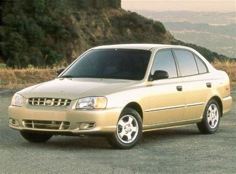 Used 2000 Hyundai Accent Gl Sedan 4d Prices Kelley Blue Book