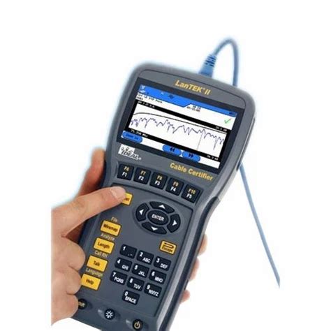Testing Equipment Cable Certifier Manufacturer From Bengaluru