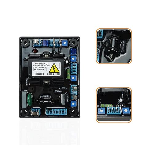 Avr Krs440b Automatic Voltage Regulator For Brushless Generator