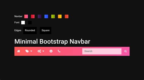 2 Membuat Menu Bar Atau Navbar Dengan Bootstrap Kampus Digital Masa Gitu Roni Andarsyah