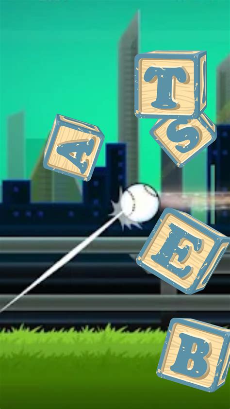 Baseball Letter Strike Homerun For Android Download
