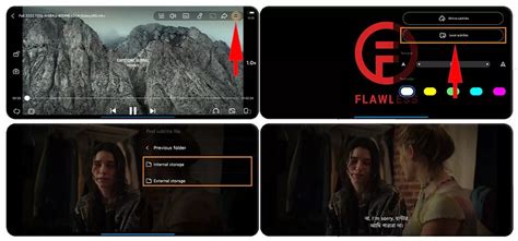 آموزش اضافه کردن زیرنویس به فیلم در انواع گوشی های اندرویدی
