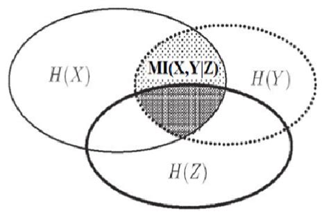 Symbolic Depicting The Concept Of Conditional Mutual Information Mixyz Download Scientific