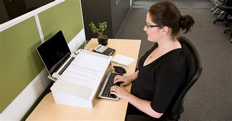 How To Correctly Set Up Your Workstation Back Centre