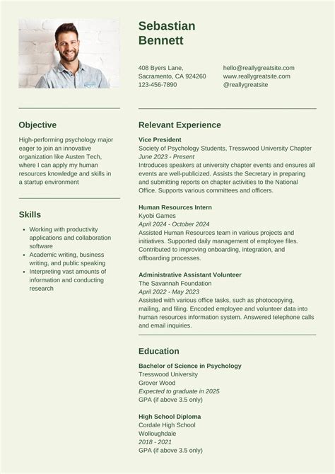 Free Download Cv Template For Internship Totally Free Printables
