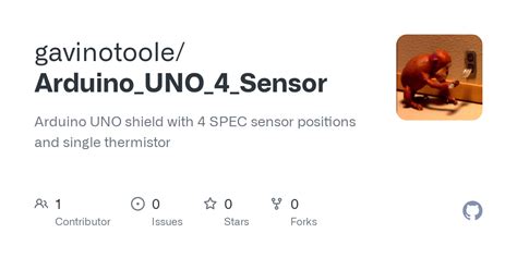 Github Gavinotoolearduinouno4sensor Arduino Uno Shield With 4