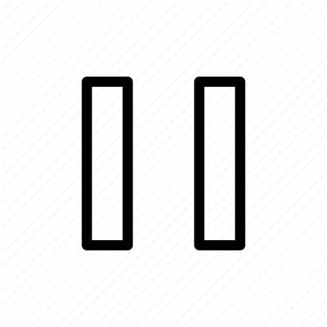 Developer Pause Ui Web Icon Download On Iconfinder