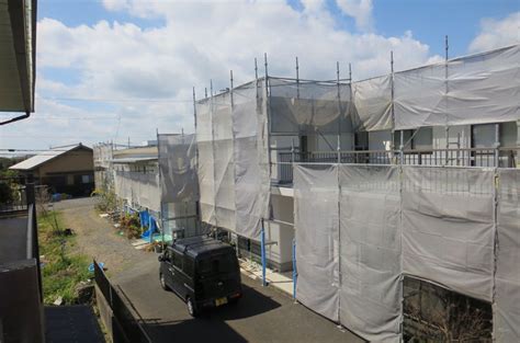 塗装工事の種類