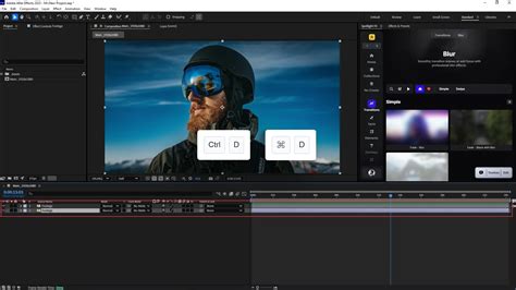 How To Duplicate Layer In After Effects Quick Shortcut