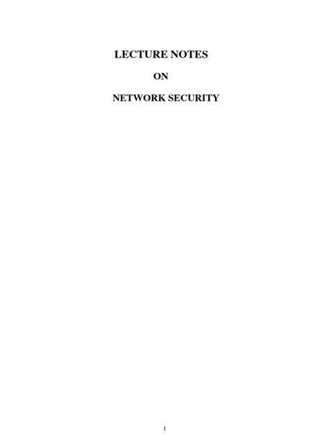 Computer Network System Pdf Cryptanalysis Cryptography