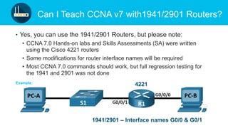 CCNA Product Overview Pptx