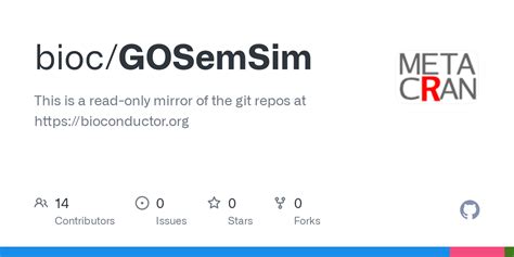 GitHub Bioc GOSemSim This Is A Read Only Mirror Of The Git Repos At Https Bioconductor Org