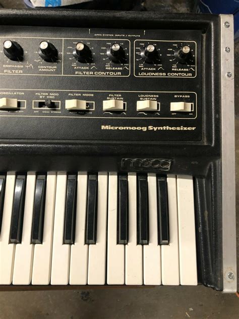 MATRIXSYNTH Moog MicroMoog Analog Synthesizer