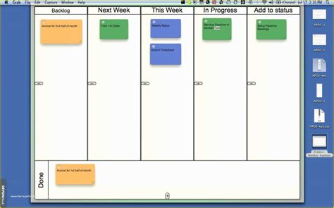 Kanban Templates Free Of Kanban Excel Template Heritagechristiancollege
