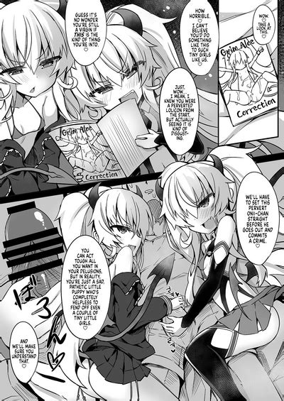 Mesugaki Gohoubi Double Bind Brats X Treat X Double Bind Nhentai