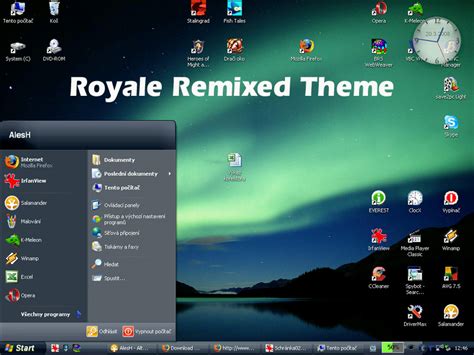 Theme Royale Remixed For Xp Karan Pc