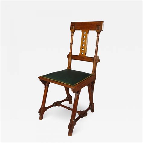 Kimbel And Cabus Aesthetic Movement Modern Gothic Chair By Kimbel And