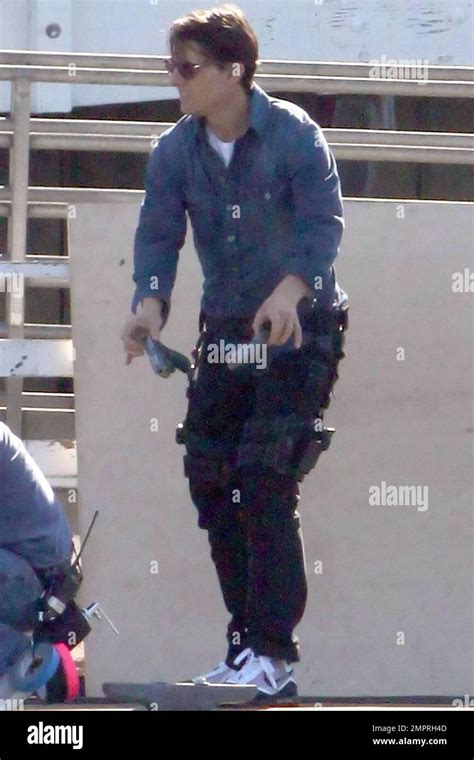Re Shoots Of Scenes From The Movie Knight And Day Starring Tom Cruise