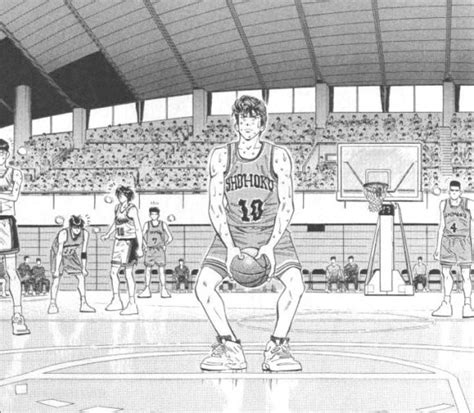 다시 쓰는 강백호의 양손 자유투