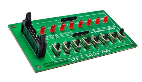 Digital Switch And Led Interface Card