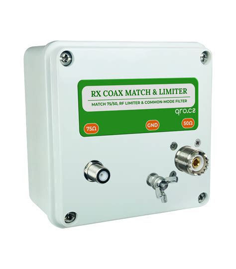 Rx Coach Match And Limiter With Common Mode Current Choke Cmcc Box Assembled Hampartsshop