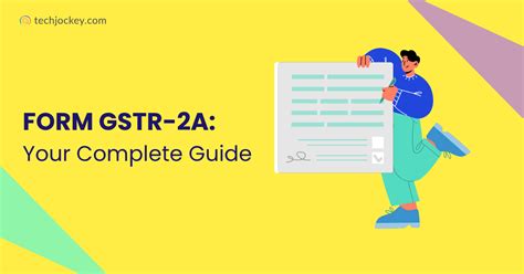 What Is Gstr 2a Form How To View Or Reconcile It
