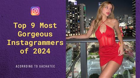 Top 9 Most Gorgeous Instagrammers Of 2024 Youtube