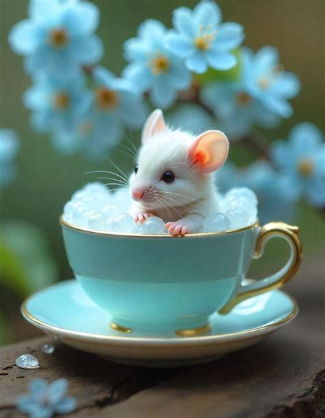 Mouse Greetings By Mici Myers