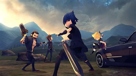 Ff15 Wallpapers Top Free Ff15 Backgrounds Wallpaperaccess