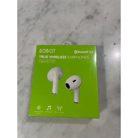 Jual Flybuds Robot T Tws Headset Bluetooth Original New Shopee Indonesia