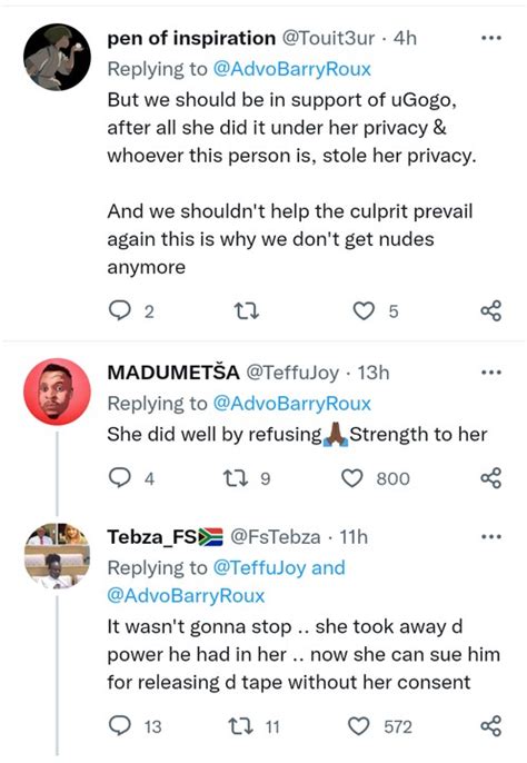 SA Reacts To Viral Sex Video Of Nigerian Blackmailing SA Politician TWEETS Politics Nigeria