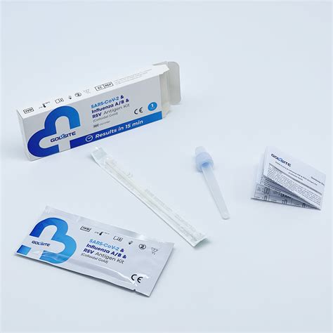 Sars Cov 2 And Flu A Band Rsv Combo Antigen Test From China Manufacturer Goldsite