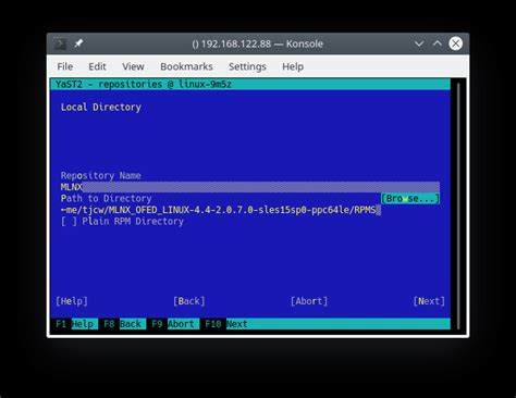 Setting Up The Mellanox OFED Repository Download Scientific Diagram