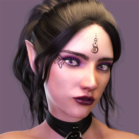 Cwmoonshadow Für Genesis 8 Female Daz Content By Chaosqueens World