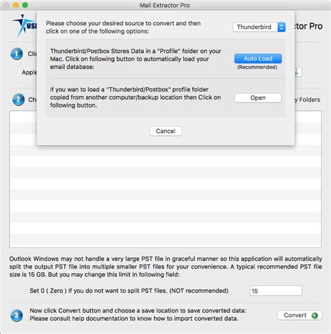 Export Email From Thunderbird To Outlook Uslsoftware®