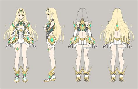 Mythra Concept Modelagem De Personagens Desenhando Roupas De Anime Arte Afro Americana