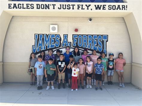 Eagles Of The Quarter At Forrest Elementary Wasco Tribune