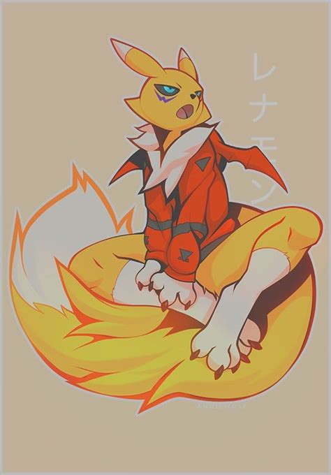 Renamon And Guilmon Love